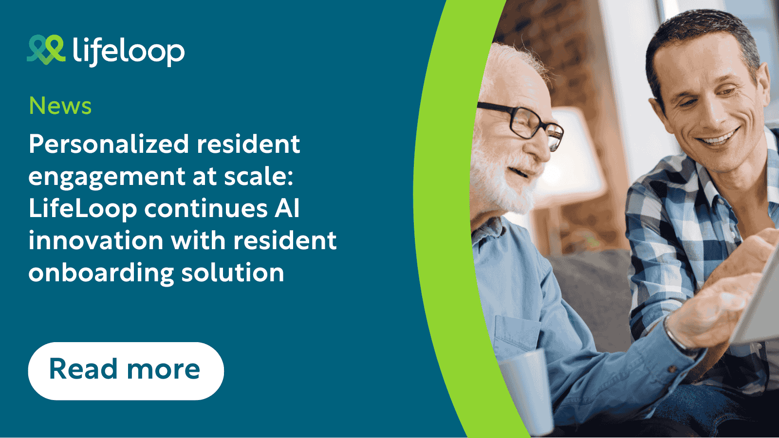 Personalized resident engagement at scale: LifeLoop continues AI innovation with resident ...